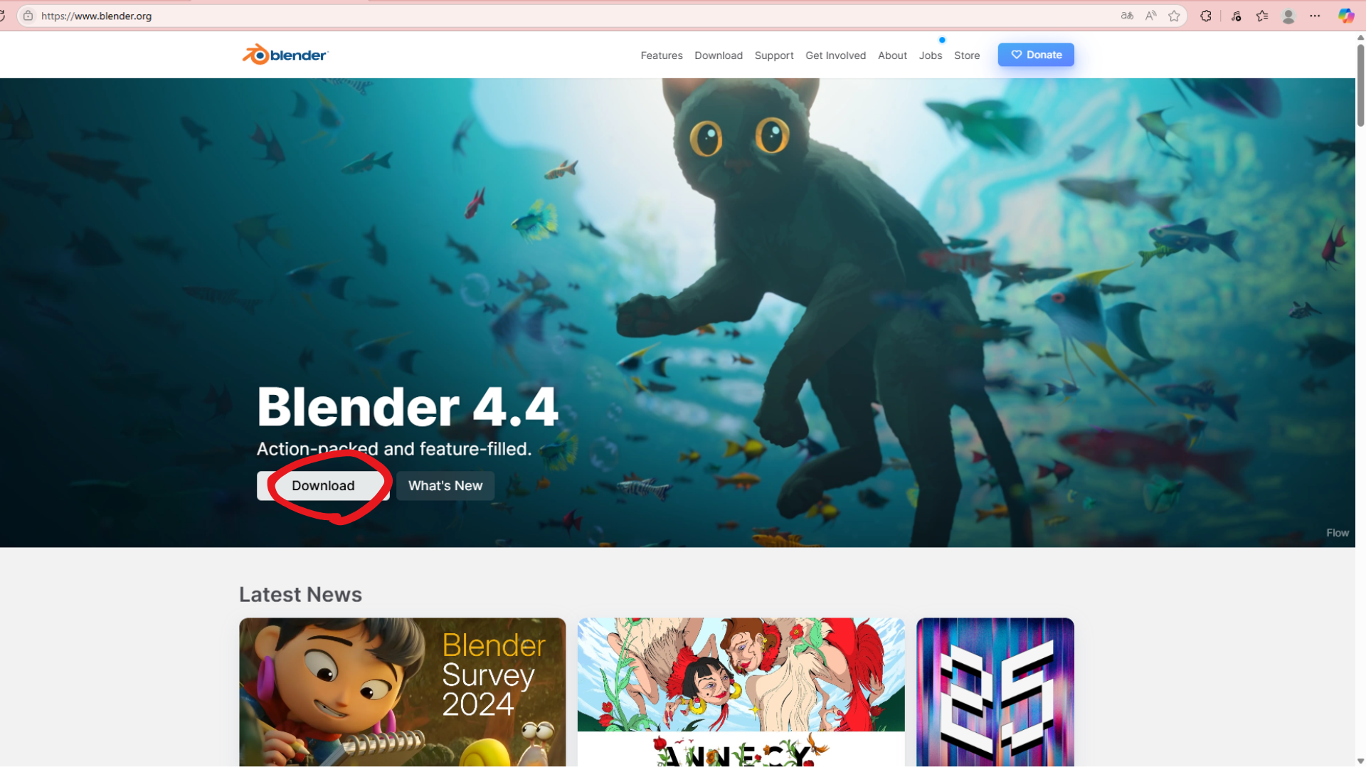Blenderの日本語化方法を徹底解説！2025年最新版 | ぽんせい/無職blender生活